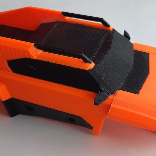 STL file Bastion-3D Printed Arduino RC Car・3D print object to download ...