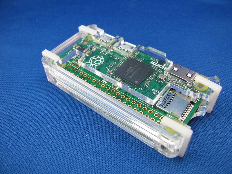 Download free file Raspberry Pi Zero Case • 3D printer model ・ Cults