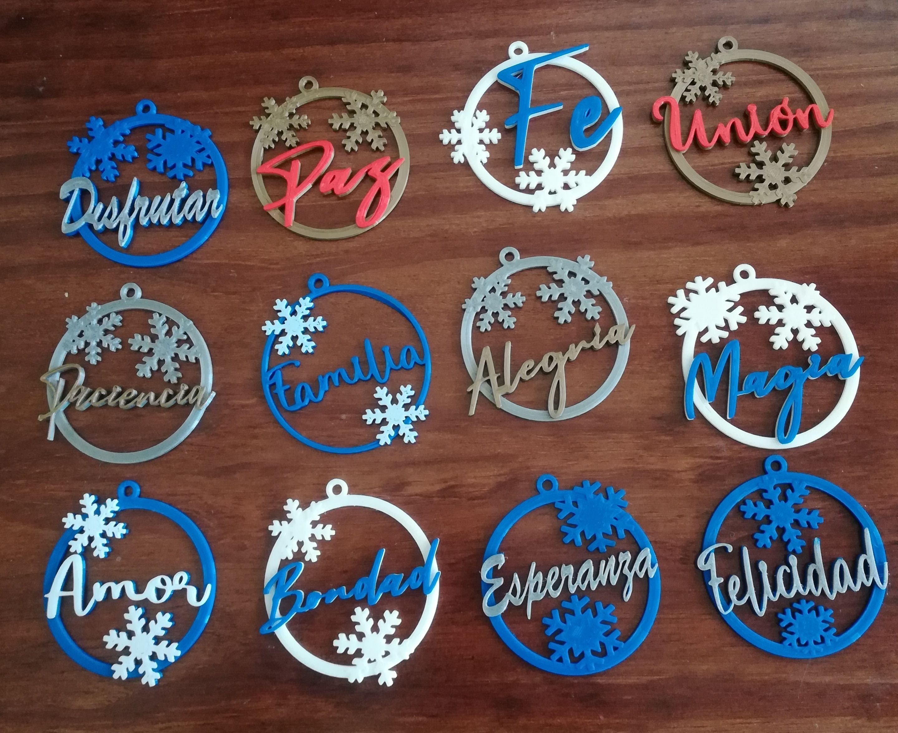 Descargar archivo Esferas de navidad para decoración • Plan para la ...