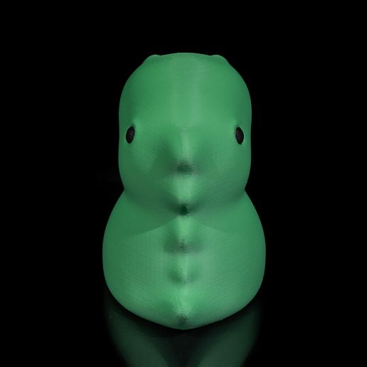 3D file Baby T-Rex 👶 ・Template to download and 3D print・Cults