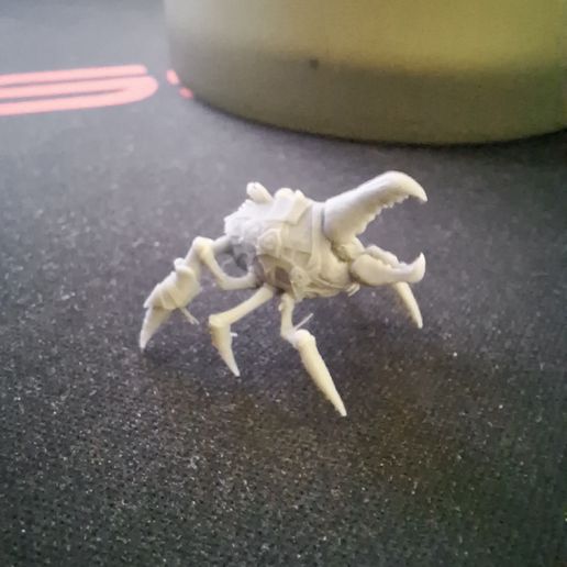 👹 Jawed Horror | Monster Miniature・ STL File for 3D printing・Cults