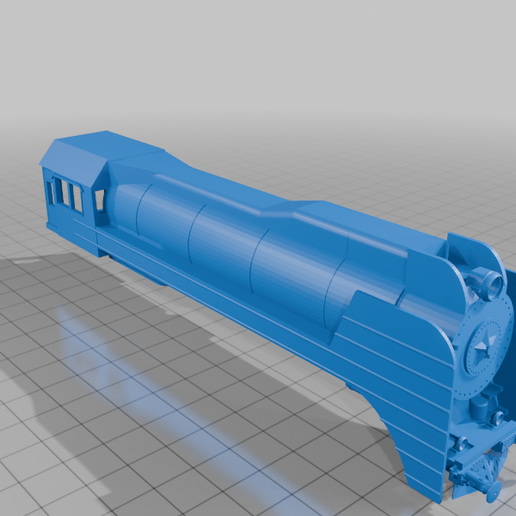 🇷🇺 Soviet P36 (HO SCALE)・Free 3D File for ・Cults