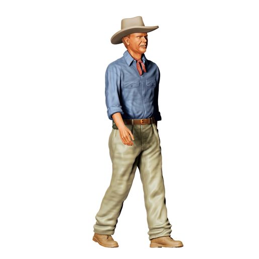 🎬 N3 Jurassic Park Alan Grant Sam Neill・ STL File for 3D printing・Cults