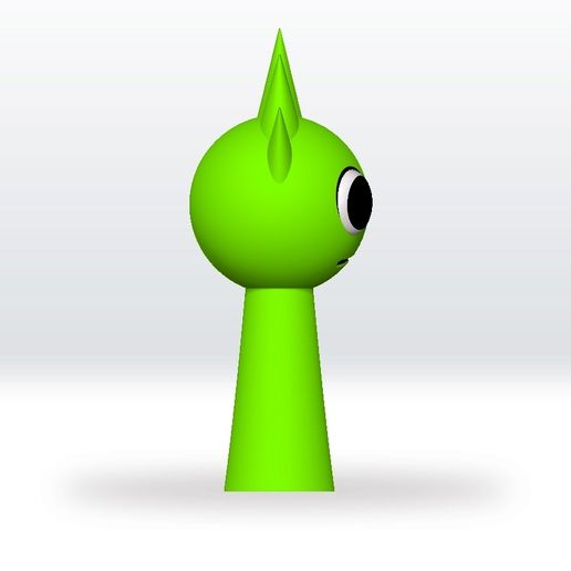 🦸 Sprunki Lime OWAKCX STL, 3mf, Obj, 3D Model Character Fanart・Archivo ...