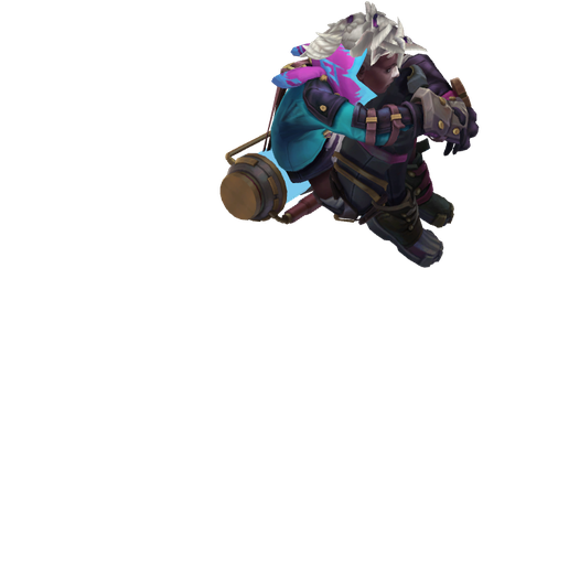 STL file Arcane Last Stand Ekko - 12 Variant Print Pack (League of ...