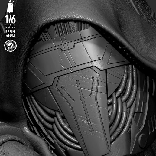 🗿 DARTH MARR SCULPTURE - TESTED AND READY FOR 3D PRINTING・ 3D File for ...
