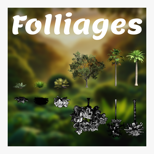 3D file groves Low-poly 3D model 🌱 ・3D printing idea to download・Cults