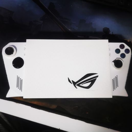 🎲 Rog Ally front screen cover・ STL File for 3D printing・Cults