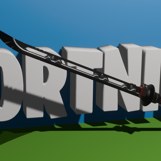STL file Fortnite Thunder Blade sword 🌩️ ・3D print model to download・Cults