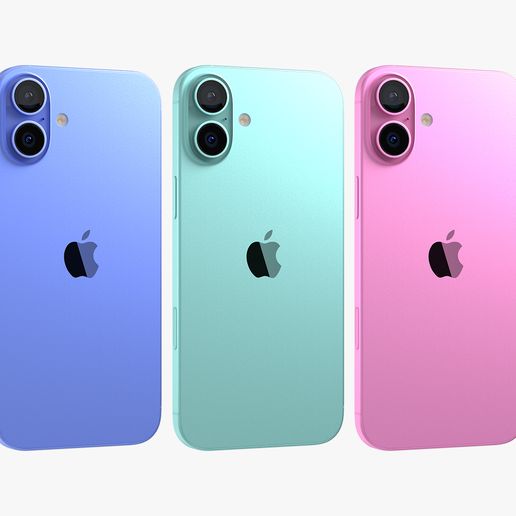 Archivo STL Apple iPhone 16 Plus 🍎 ・Design para impresora 3D para ...