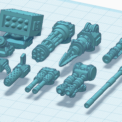 Weapons best STL files for 3D printing・2.4k models to download・Cults