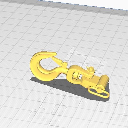 Free STL file Lifting hook・3D print design to download・Cults