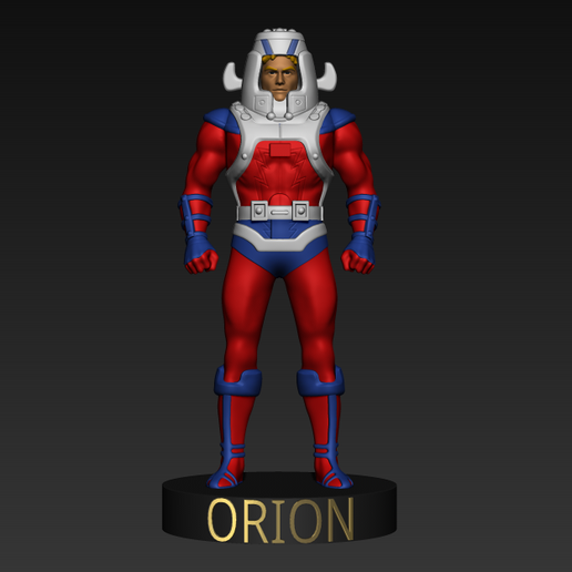 3D file ORION SUPERPOWERS 👾 ・3D print design to download・Cults