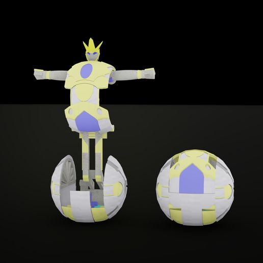 STL file Saint Nemus Bakugan 🦸 ・Model to download and 3D print・Cults