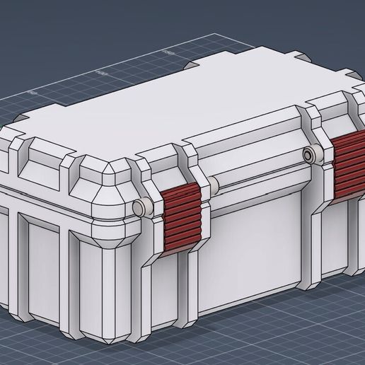 📦 Rugged Box・Free 3D File for 3D printing・Cults