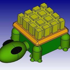 Turtle best free 3D printing models・336 designs to download・Cults