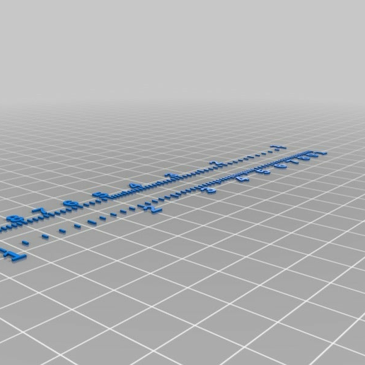 🛝 Slide Rule・Free STL File for ・Cults