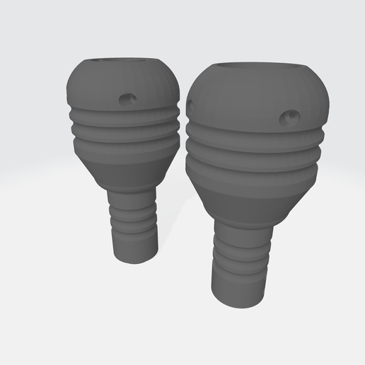 🏍️ Crash Pad for motorcycles・ STL File for 3D printing・Cults