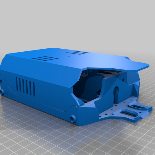 🚗 PROTO36 RC CAR Chassis Cover・Free STL File for ・Cults