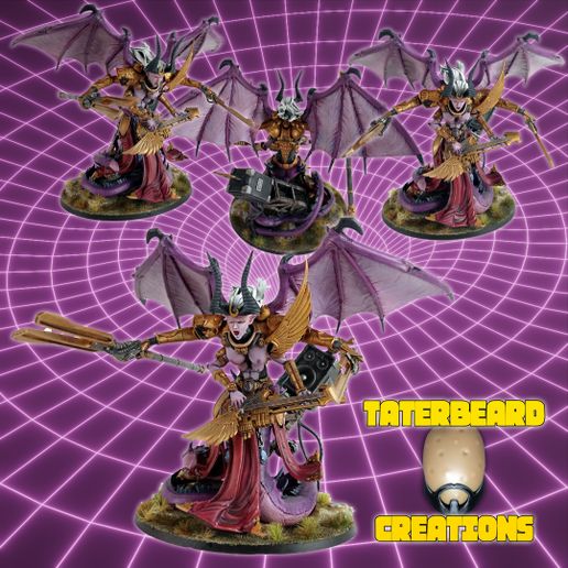 🎲 Sound Templar Infernal Maestriss・ STL File for 3D printing・Cults