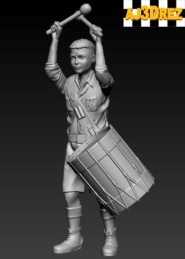 STL file HITLER YOUTH V2 WORLD WAR II 🗺️ ・3D printing model to download ...