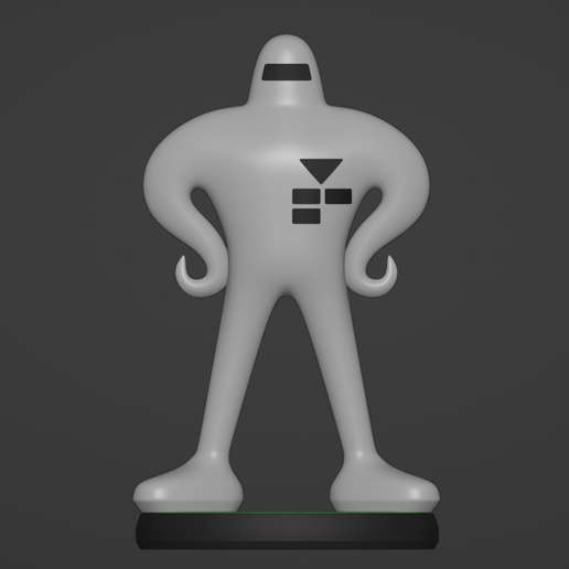 👾 EarthBound Inspired Starman 3D Model STL Download・ 3D File for 3D ...