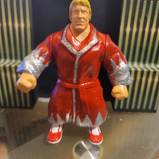 OBJ file wwf wwe aew ecw wcw 🎨 ・3D print model to download・Cults