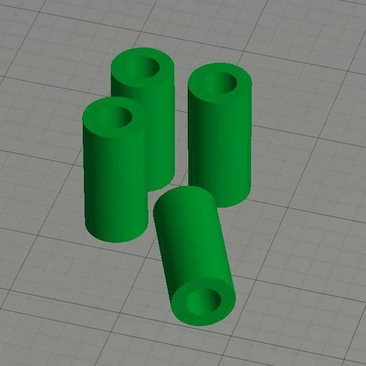 🧑‍🔧 M3 x 12mm Spacer / Standoff for PCB project・Free 3D File for CNC ...