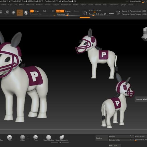 🌯 Burrito IPN Politecnico - VERA ART3D・Archivo STL para Impresión 3D・Cults