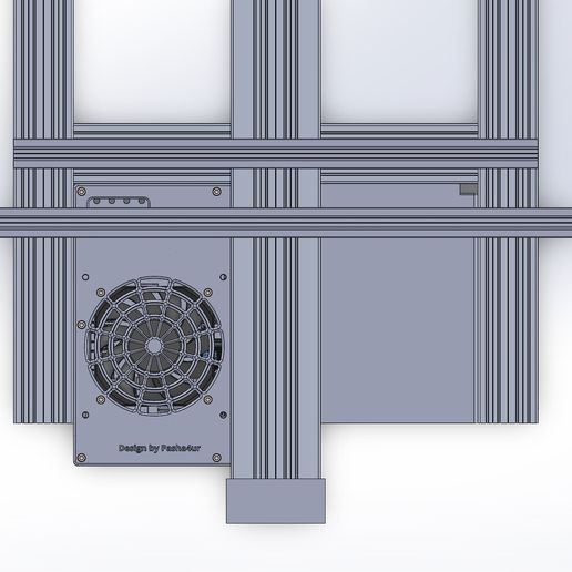 🐙 Bigtreetech Octopus Pro enclosure for Anycubic Vyper and other・ STL ...