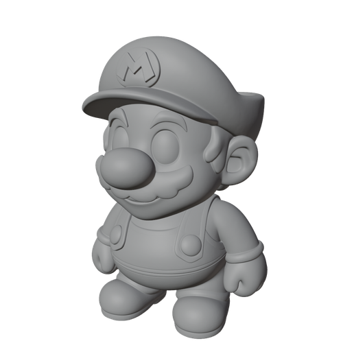 👾 Mario Figurine – 3D Printable Super Mario Statue for Fans, Gamers ...