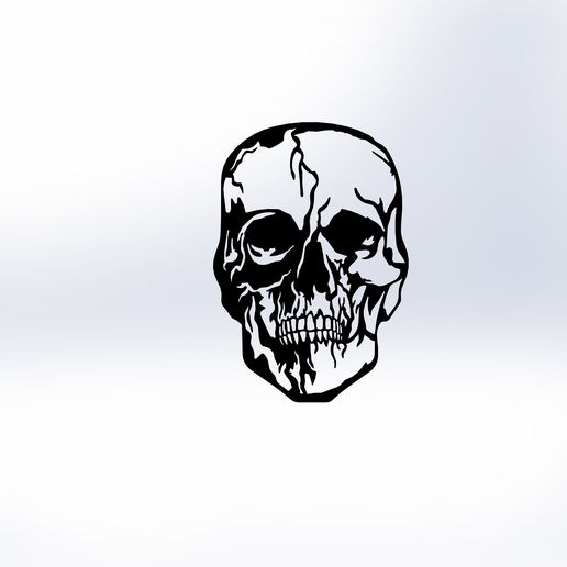 STL file SKULL・Model to download and 3D print・Cults