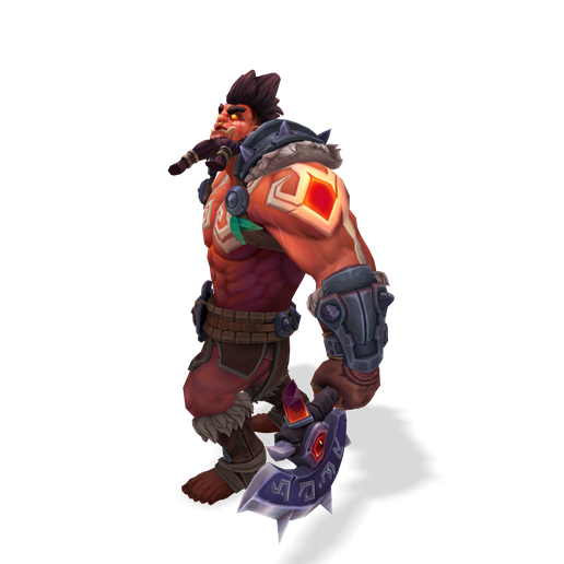 STL file Rageborn World League of Legends 3D print model 🗺️ ・3D ...