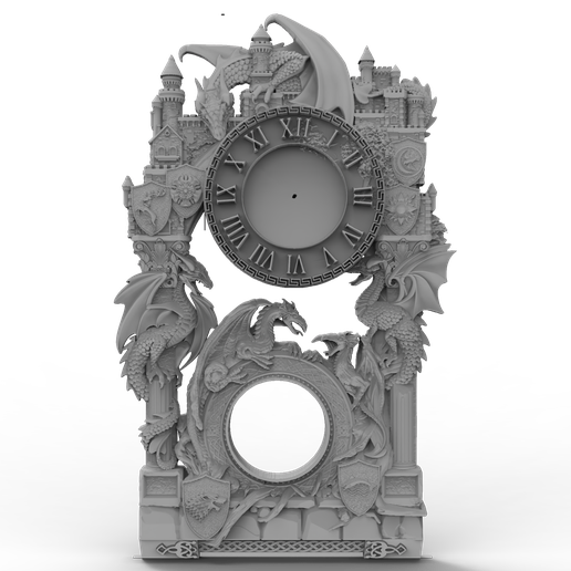 Archivo 3D 3D Model STL File for CNC Router/Laser & 3D Printer Game of ...