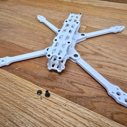 🖼️ FPV Drone Frame・ STL File for 3D printing・Cults
