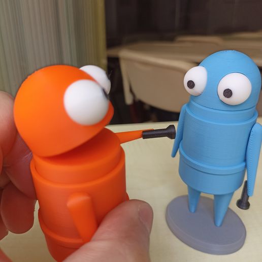 🤖 R.E.P.O ROBOTS V2・ 3D File for 3D printing・Cults