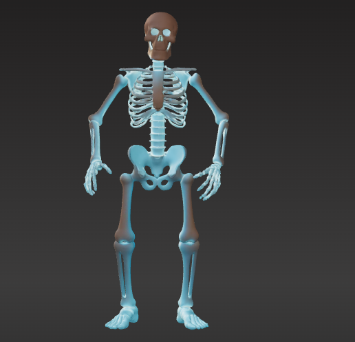 💃 Esqueleto bailarín motorizado imprimible en 3D Versión A・Archivo STL para Impresión 3D・Cults