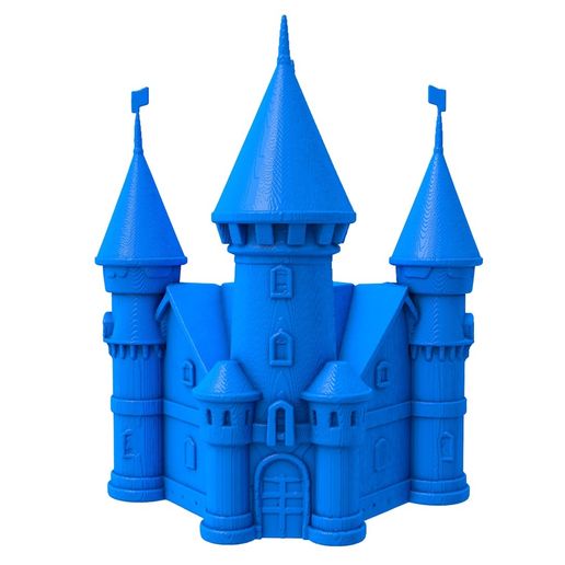 🏰 castle / castle printer / castle stl / medieval castle / house ...