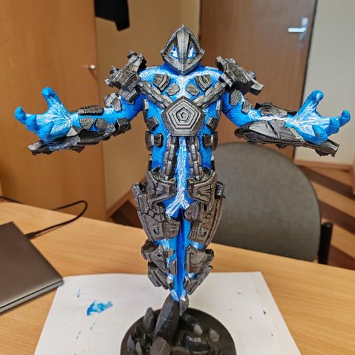 3D printed xerath 3D print model from League of Legends • made with ...