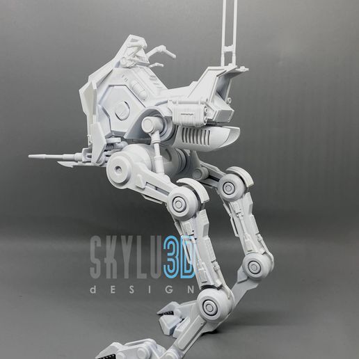 🔫 AT-RT Walker One12 Scale STL 3D print model・ STL File for 3D printing ...
