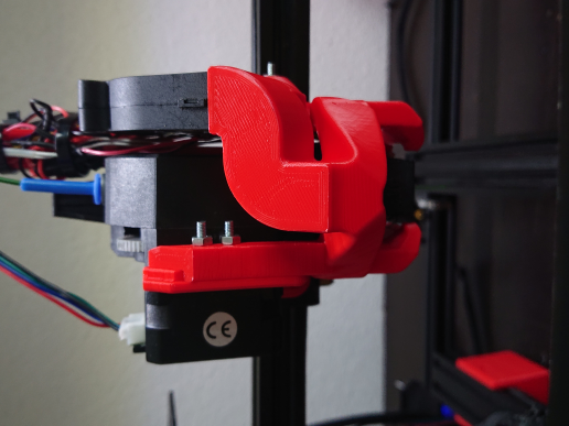 3D print Creality Bondtech BMG/ V6 direct drive・Cults