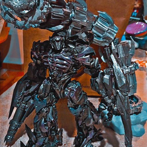 🤖 studio series DOTM driller・3D Print・Cults