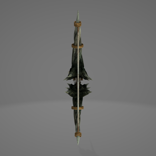 STL file MONSTER HUNTER BLACK DEVIL BOW 👹 (OBJ)・3D printer model to ...