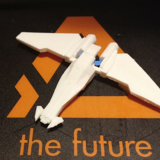 Free 3D file Star Wars - The Old Republic - Liberator-class Fighter ⭐ ...