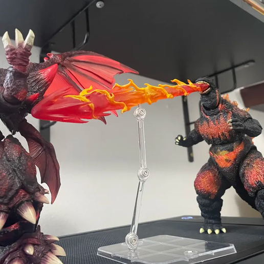 🦸 Infinite Spiral Heat ray for SHMA/Hiya Godzilla figures・ 3D File for ...