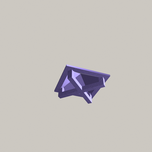 Free Stl File Square Rivets Pyramid Shaped Punk Rivet Stud 4 Claw