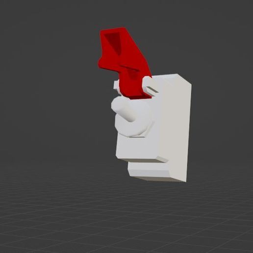 🚗 Kill Switch・Free STL File for 3D printing・Cults