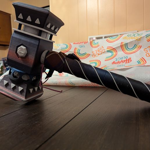 🎲 DND Dice Hammer・3D Print with the Elegoo Neptune 4 Pro 3D printer・Cults