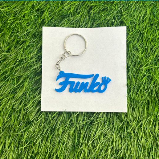 🗝️ Funko Pop! Keychain・Free STL File for 3D printing・Cults