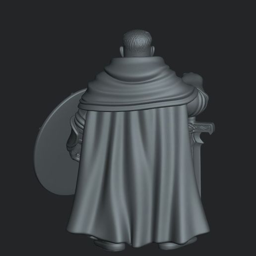 ♟ Lord Edran Blackmoor・ STL File for 3D printing・Cults